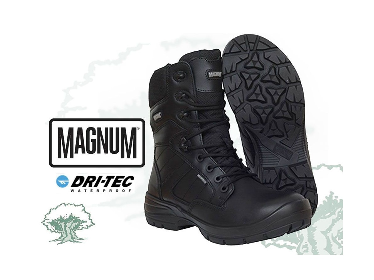 Botas Magnum Fox 8.0 Leather WP