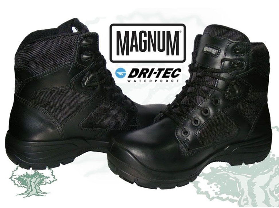 Botas Magnum Fox 6.0 Waterproof