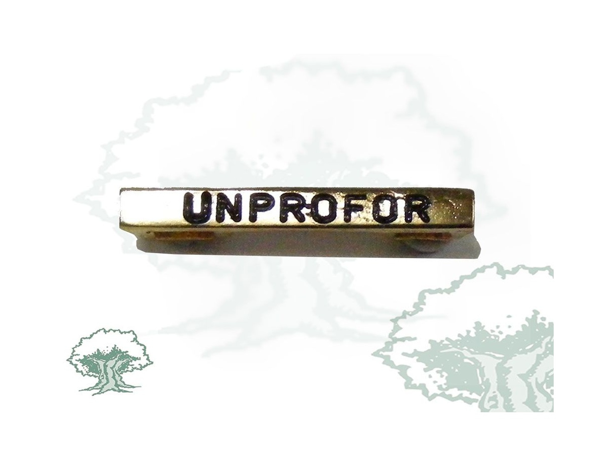 BARRA MISIÓN UNPROFOR - OLIVO UNIFORMIDAD S.L.